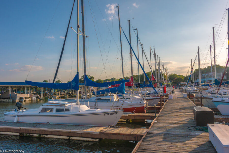Boat Slips For Rent, Dallas, Garland, Texas | Captain's Cove Marina
