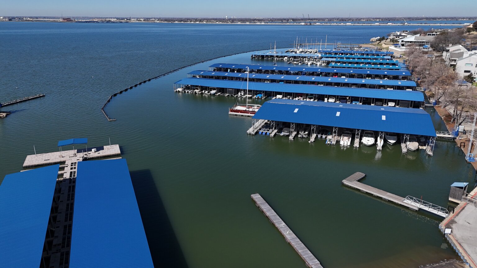 Boat Slips at Lake Ray Hubbard: Easy Access, Great Amenities